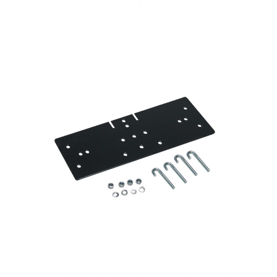 Ladder Rack Runway Relay Bracket Kit for 2-Post Rack - ICC