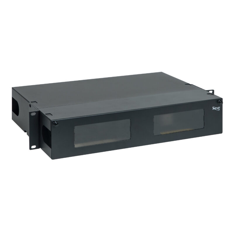 Classic 2 RMS Fiber Optic Rack Mount Enclosure with 6 Slots for LGX ...