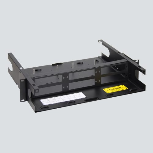 ICC 2U Fiber Optic Rack Mount Enclosure - 6 Slots for LGX Compatible ...