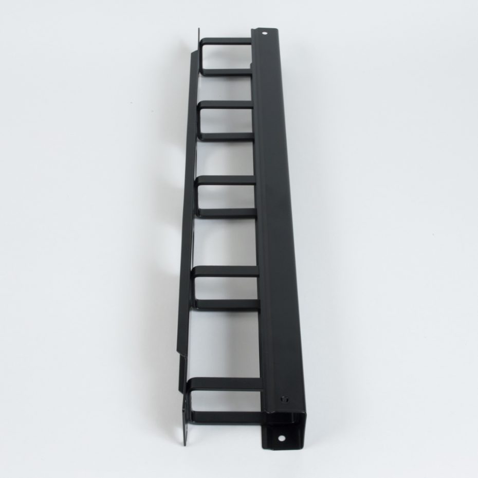 Metal Horizontal Ring Panel with Cover in 1 RMS and 6-Pack - ICC