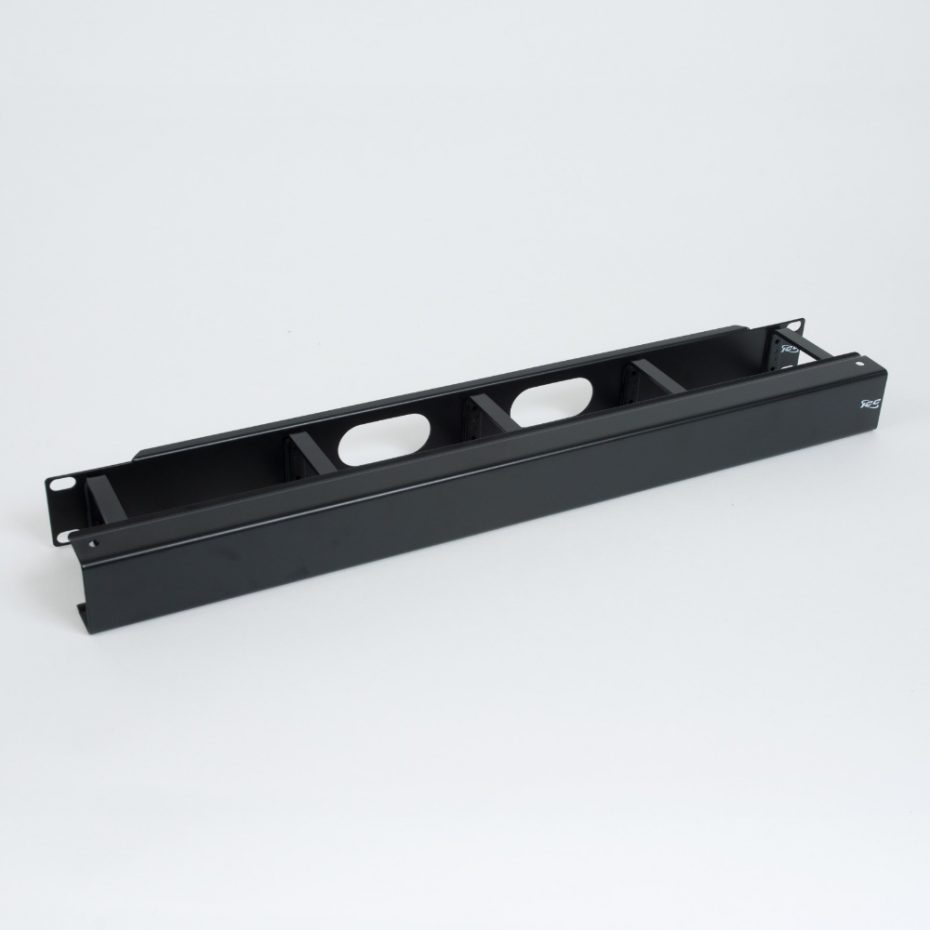 Metal Horizontal Ring Panel with Cover in 1 RMS and 6-Pack - ICC