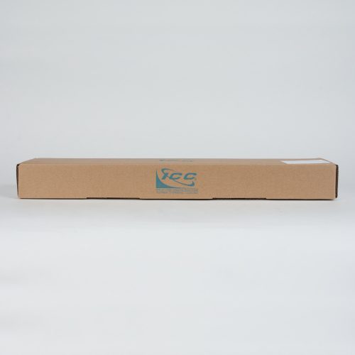 Metal Horizontal Ring Panel with Cover in 1 RMS - ICC