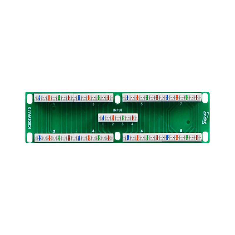 Data Module CAT6 with 8 Ports - ICC