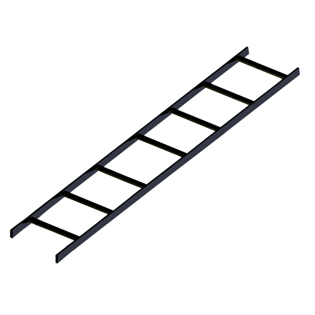 Ladder Rack 5’ Cable Runway Rack-to-Wall Kit - ICC