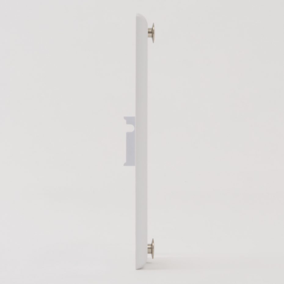 ICC 1-Port Telephone Wall Plate (1 Pack), UL Listed, Durable ABS ...