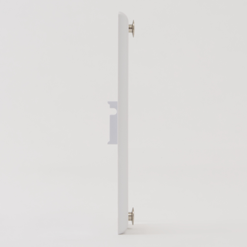 Telephone Faceplate with 1 Port for EZ®/HD Style and Hanging Standoffs ...