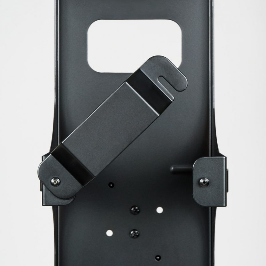 Vertical Metal Channel For 7' Rack, Side or Center Mount, 6"W x 6"D ...