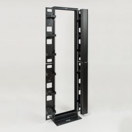 Vertical Metal Channel For 7' Rack, Side or Center Mount, 6"W x 6"D ...