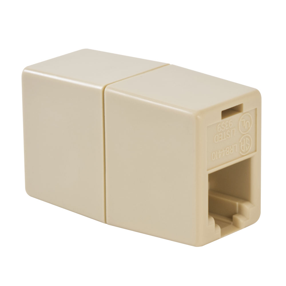 Voice Phone Keystone Coupler with Pin 1-6 - ICC