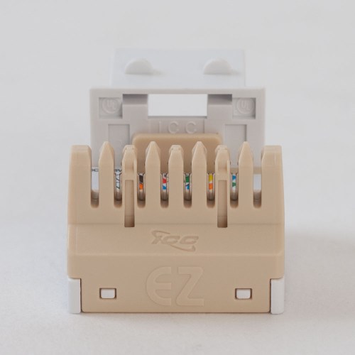 Voice RJ11 Keystone Jack for EZ® Style - ICC