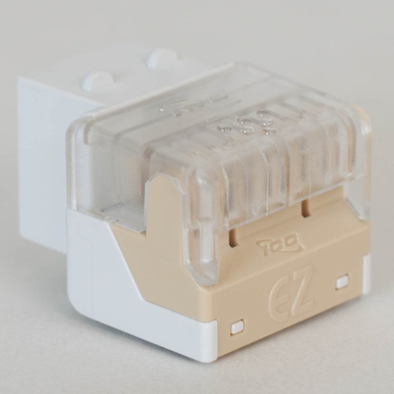 Voice RJ11 Keystone Jack for EZ® Style - ICC