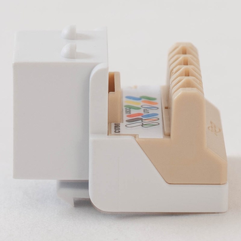 Voice RJ11 Keystone Jack for EZ® Style - ICC