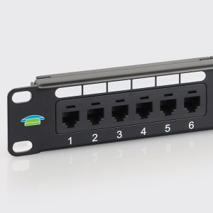Voice USOC Patch Panel with 24 Ports and 1 RMS - ICC