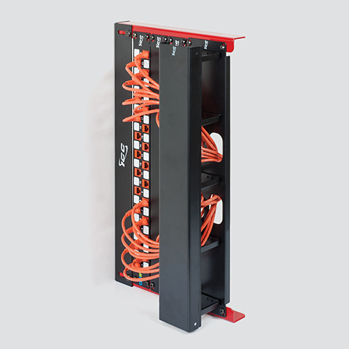 Wall Mount Utility Rack in 5 RMS - ICC