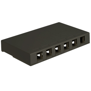 Surface Mount Box with 6 Ports | ICC
