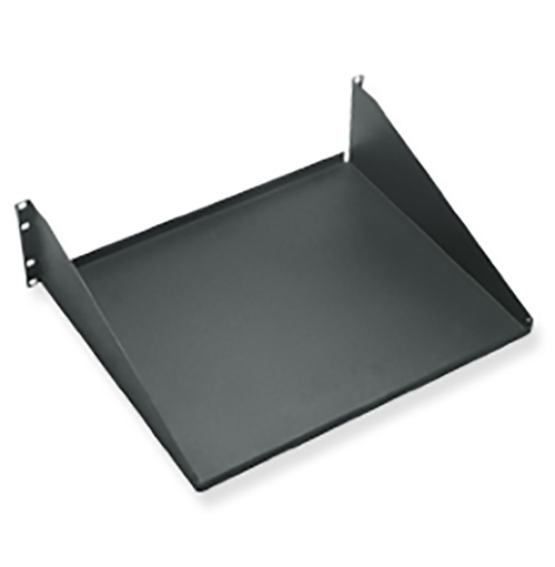 15" Deep Single-Sided Rack Shelf in 3 RMS - ICC