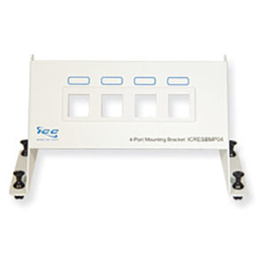 Blank Mounting Panel with 4 Ports - ICC