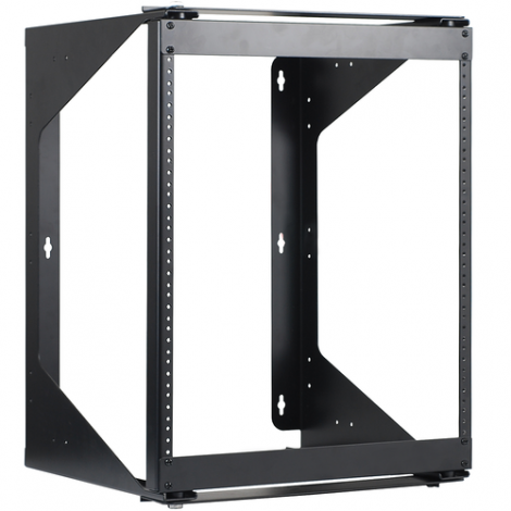 Wall Mount Swing Frame Rack with 12 RMS - ICC