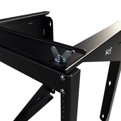 Wall Mount Swing Frame Rack with 12 RMS - ICC