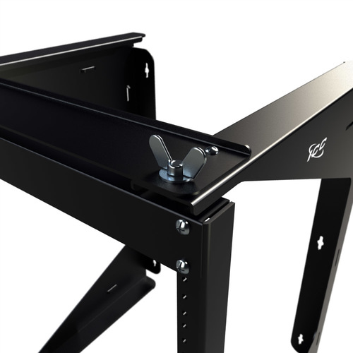 Wall Mount Swing Frame Rack with 12 RMS - ICC