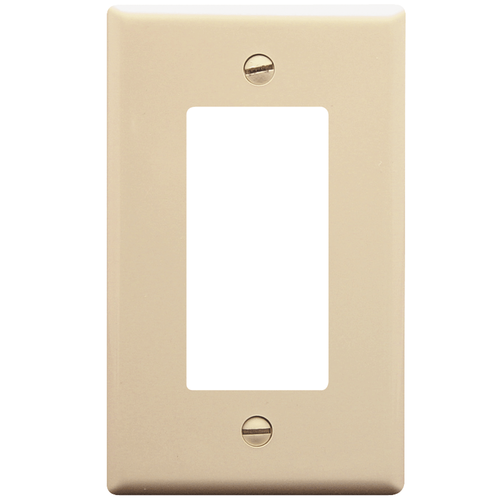 Decorex Faceplate with One Insert Space in Single Gang | ICC