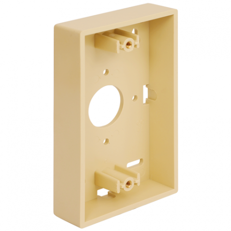 ICC Low Profile Surface Mount Back Box, Single Gang, for Screw-Down ...