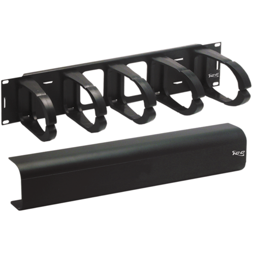 Plastic Interbay Vertical Ring Panel with Cover in 2 RMS - ICC