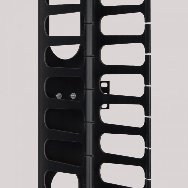 78" Single-Sided Vertical Finger Ducts with Side Mount Z-Bend Bracket - ICC