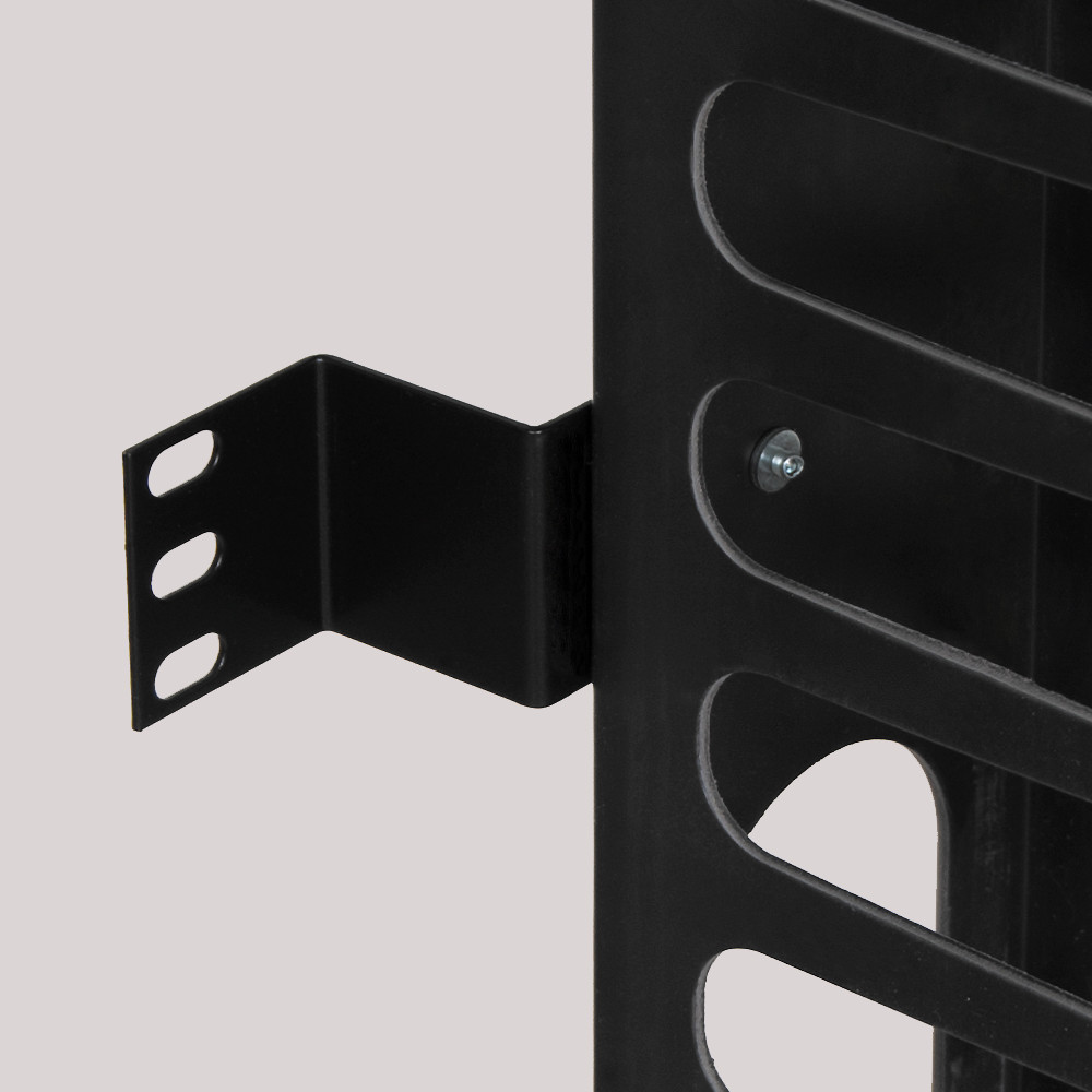 78" Single-Sided Vertical Finger Ducts with Side Mount Z-Bend Bracket - ICC