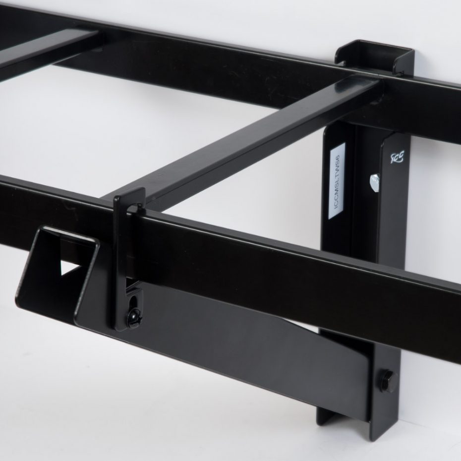 Ladder Rack Triangular Wall Support Kit in 6-Pack - ICC