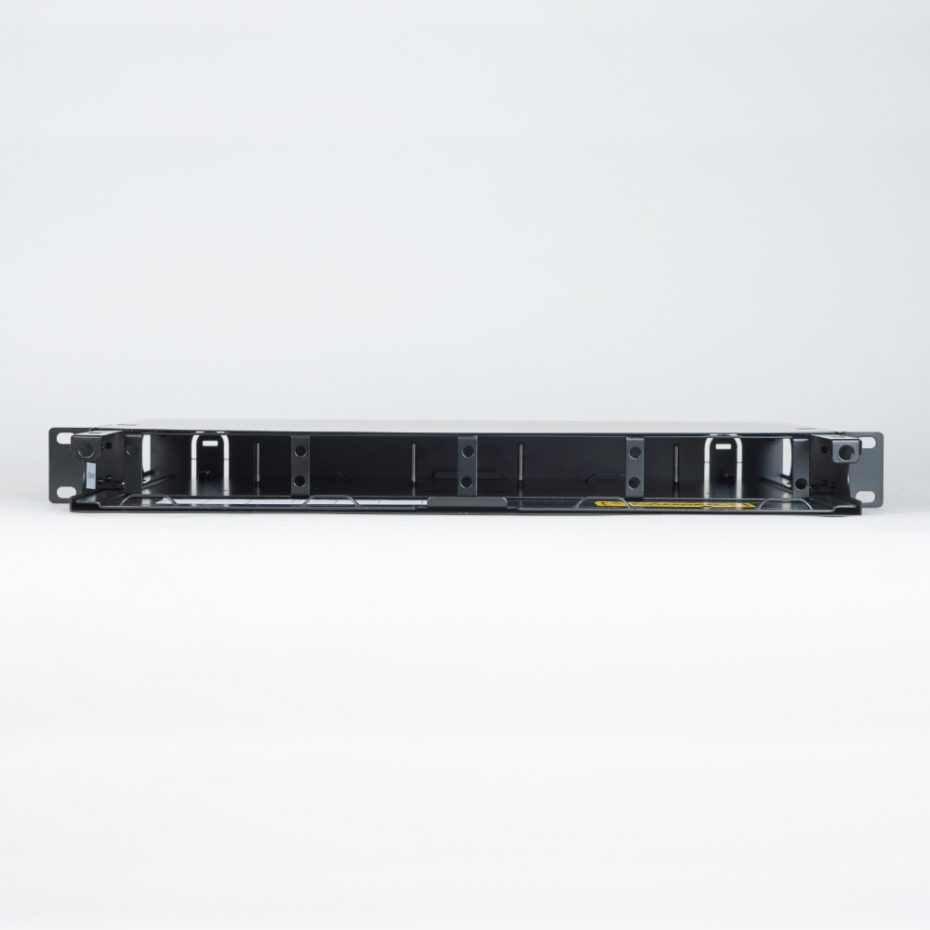 HD 1 RMS Fiber Optic Rack Mount Enclosure with 4 Slots for Adapter ...