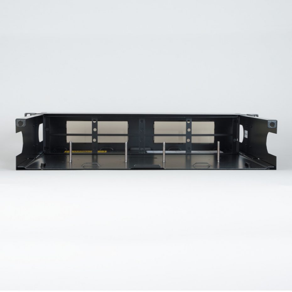 HD 2 RMS Fiber Optic Rack Mount Enclosure with 8 Slots for Adapter ...