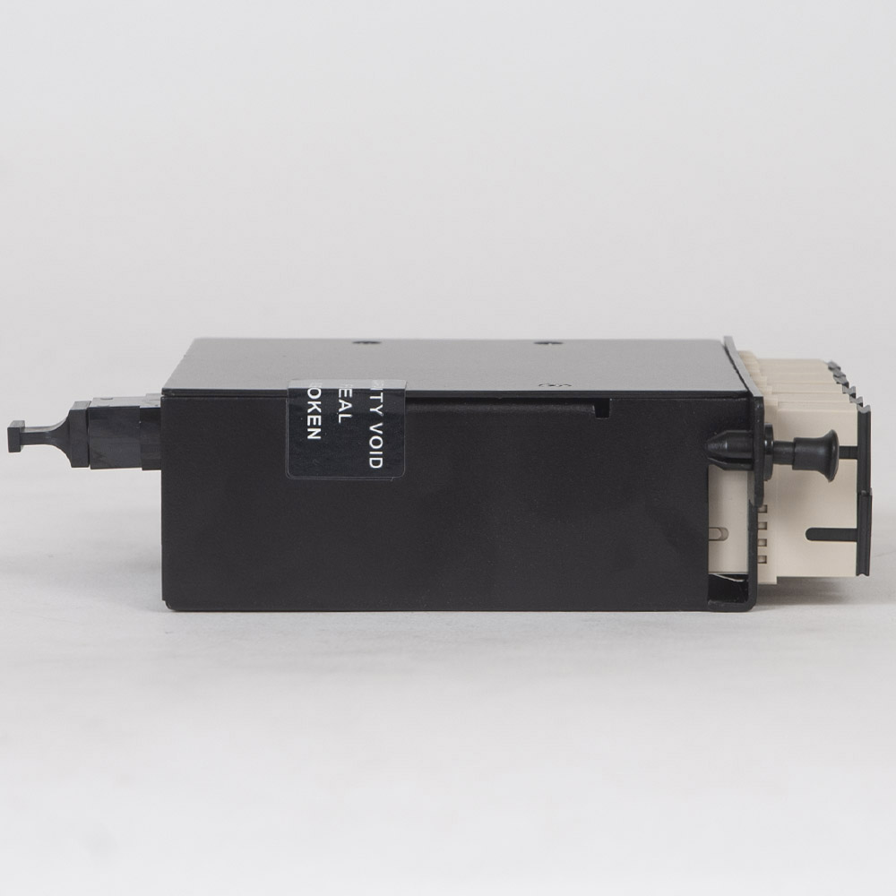 HD SC-MPO Fiber Optic Cassette with Beige Multimode Adapters and 12 OM1 ...