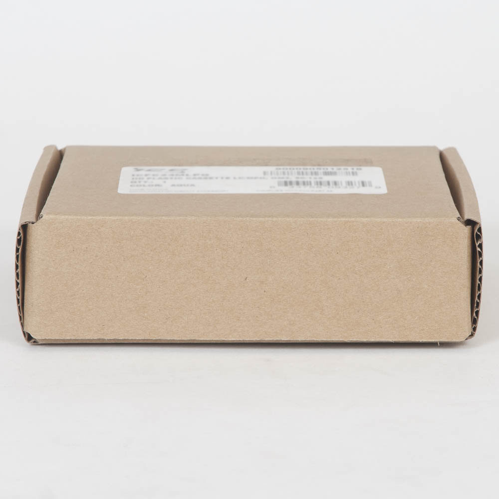 HD SC-MPO Fiber Optic Cassette with Aqua Multimode Adapters and 12 10G ...