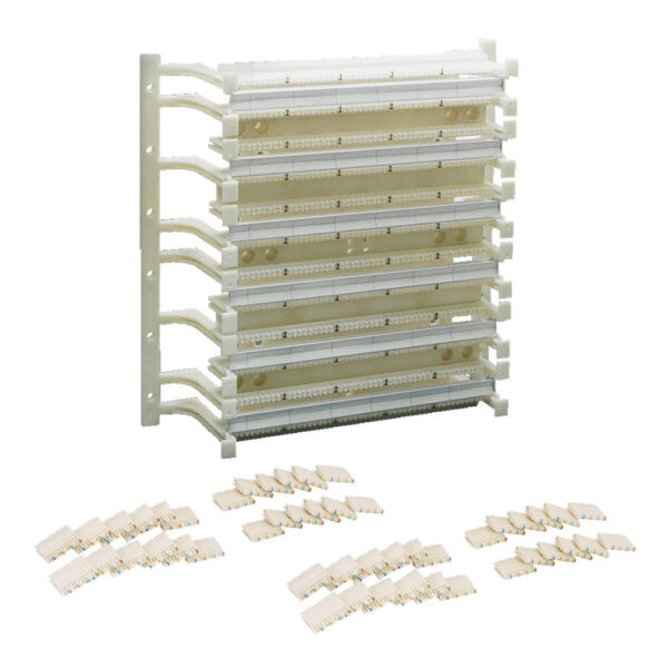 110 Cable Management Block with Feet - ICC