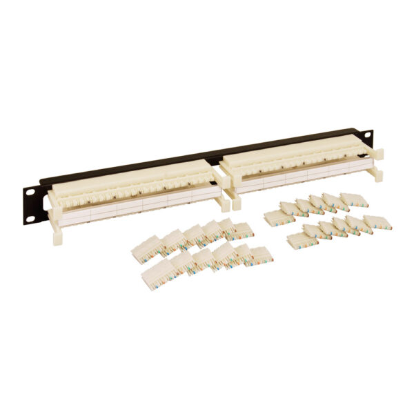 110 CAT6 Wiring Block with 96 Pair and 1 RMS - ICC