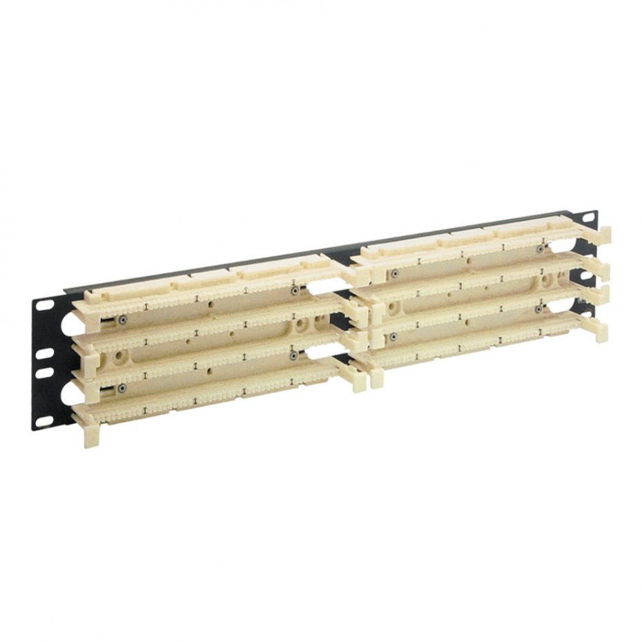Blank Patch Panel with 48 Ports and 2 RMS for HD Style - ICC