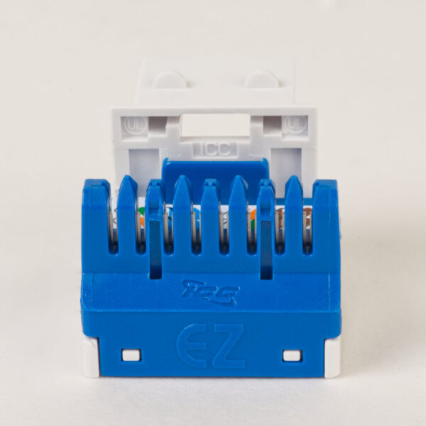 CAT5e RJ45 Keystone Jack for EZ® Style - ICC