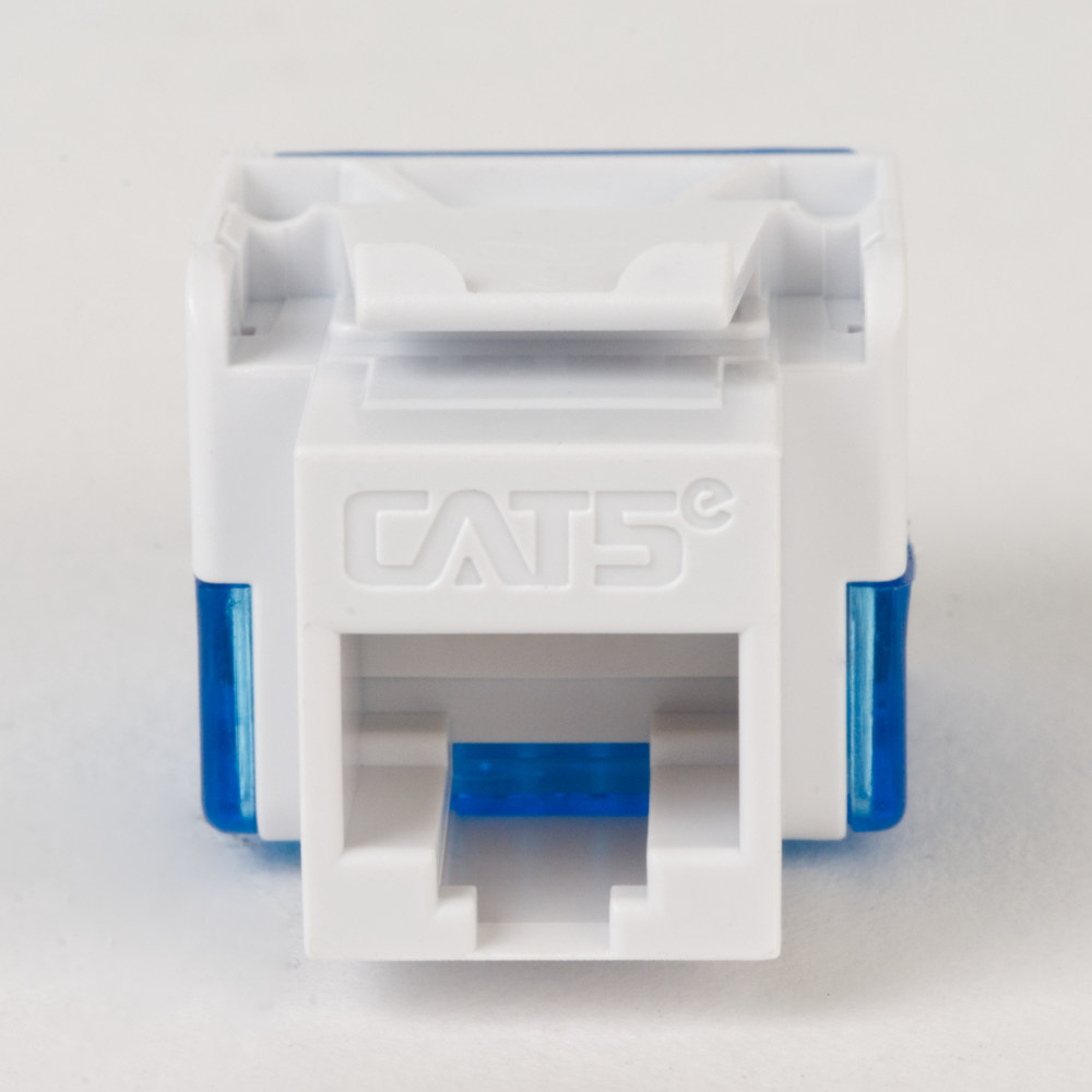 CAT5e RJ45 Keystone Jack for EZ® Style - ICC