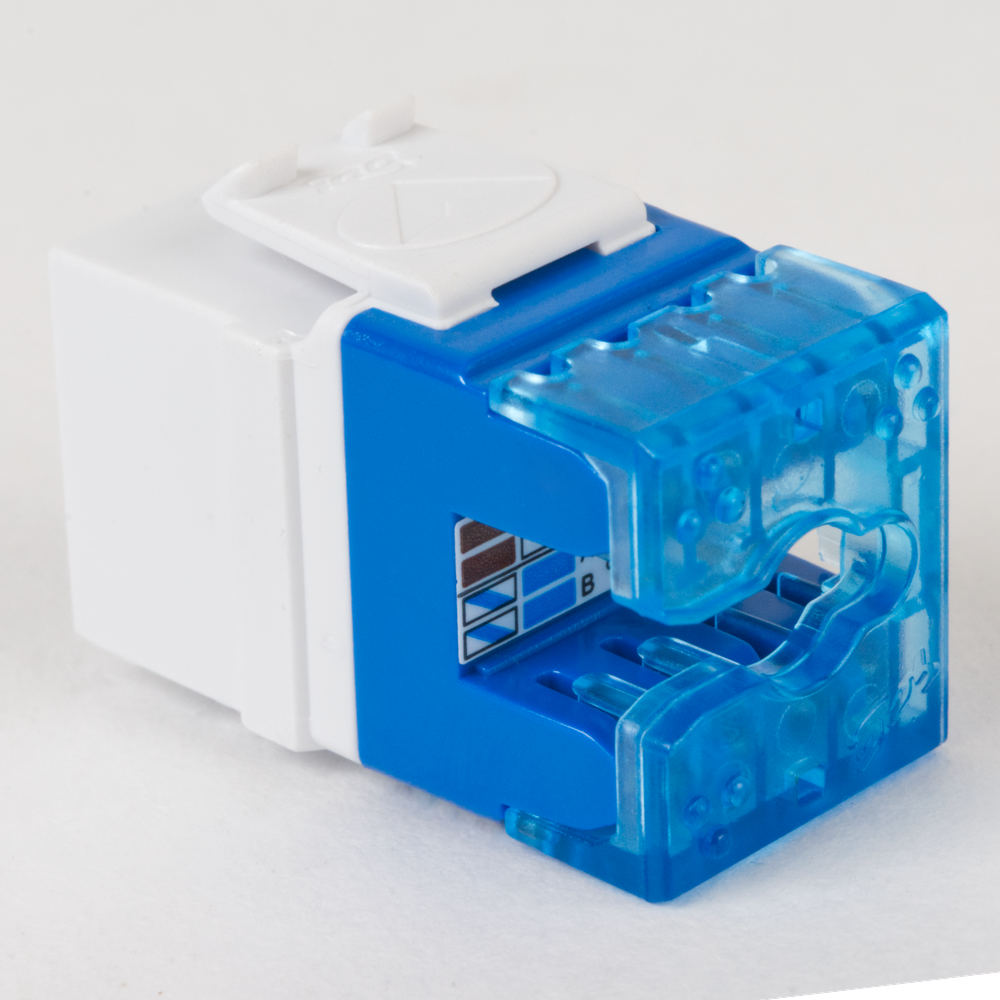 CAT5e RJ45 Keystone Jack for HD Style - ICC