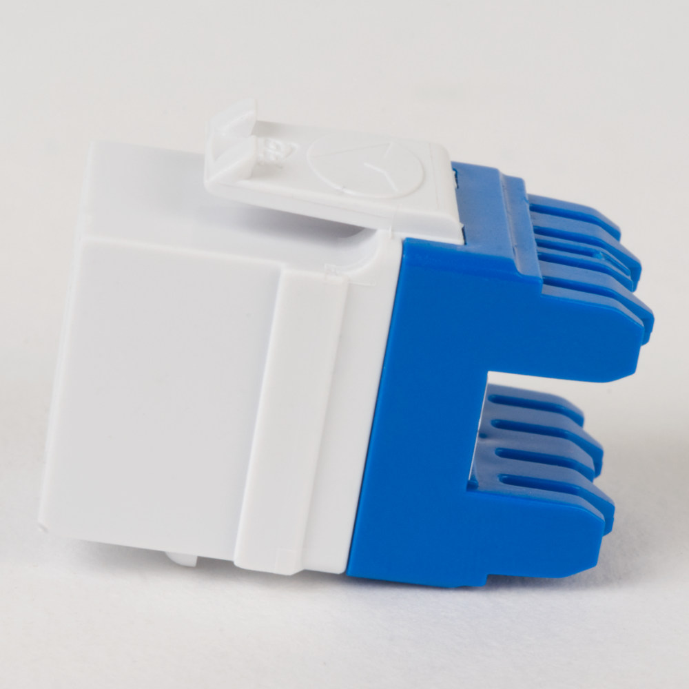 CAT5e RJ45 Keystone Jack for HD Style - ICC