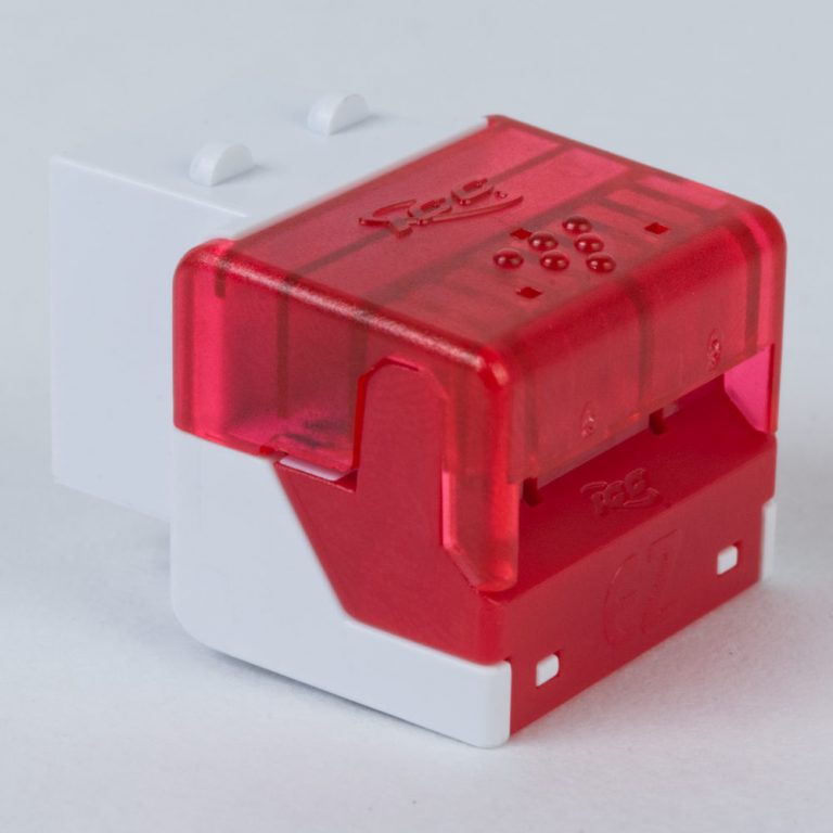 ICC CAT6 Keystone Jack with Inline IDC No Pair Split Wiring (Easier ...