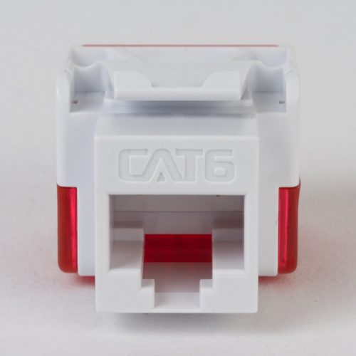 ICC CAT6 Keystone Jack with Inline IDC No Pair Split Wiring (Easier ...