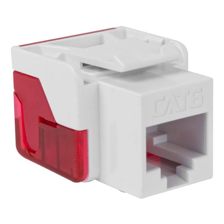 CAT6 RJ45 Keystone Jack for EZ® Style - ICC