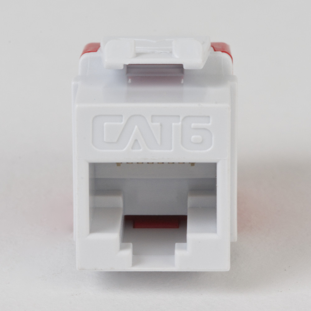 CAT6 RJ45 Keystone Jack for HD Style - ICC
