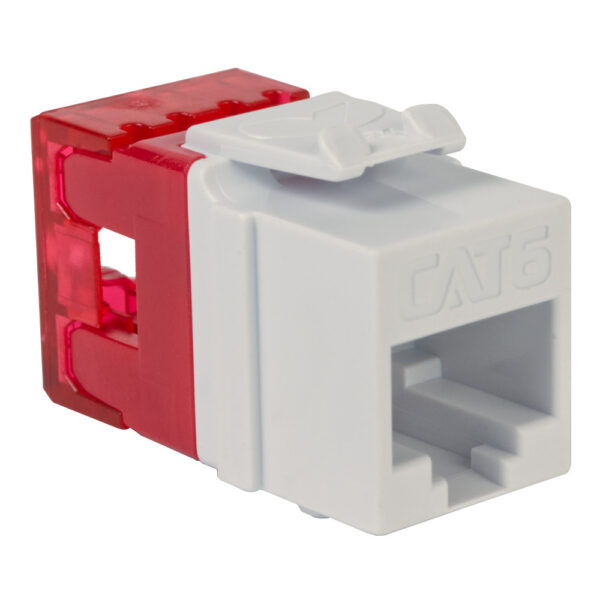 CAT6 RJ45 Keystone Jack for HD Style - ICC
