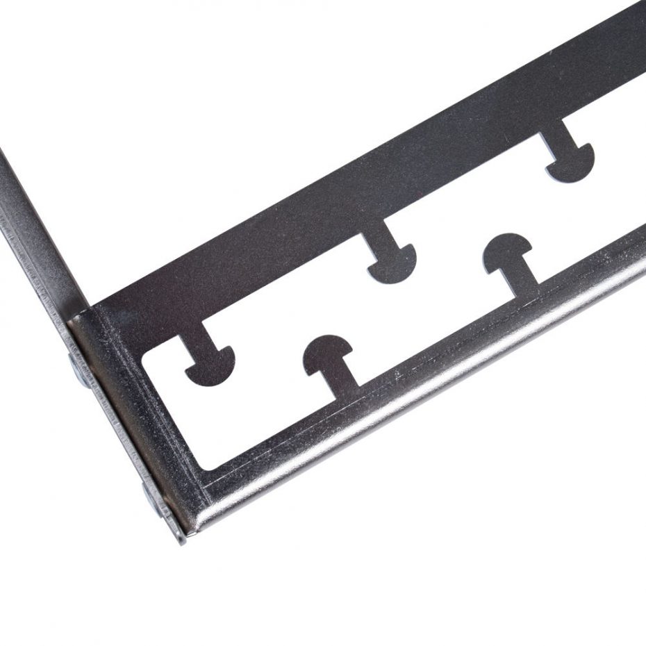 CAT6A FTP Shielded Patch Panel with 24 Ports and 1 RMS - ICC