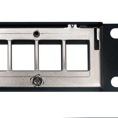 CAT6A FTP Shielded Patch Panel with 24 Ports and 1 RMS - ICC