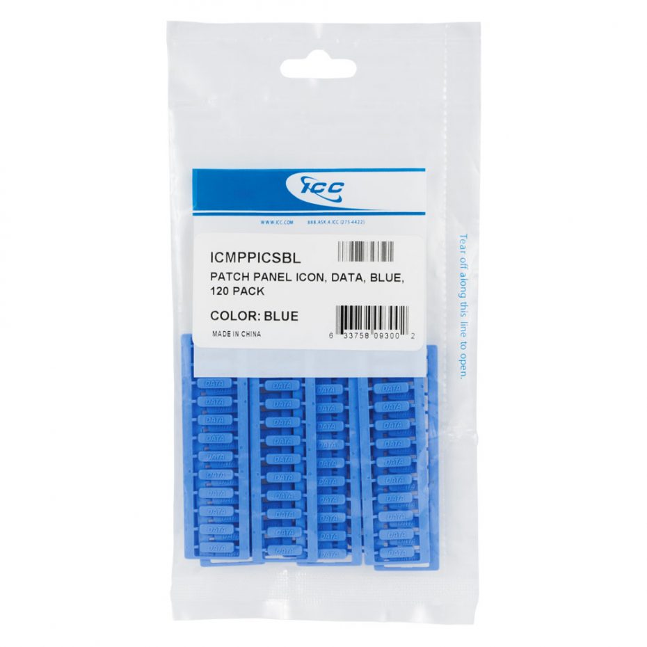 Patch Panel Data Icons in 120 Pack - ICC