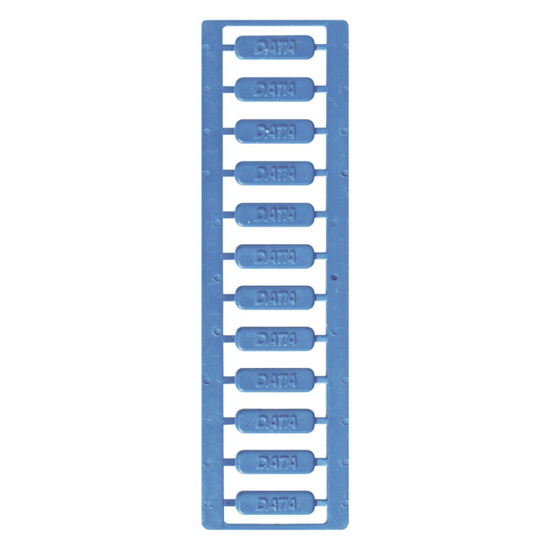 CAT6 Vertical Patch Panel with 12 Ports - ICC